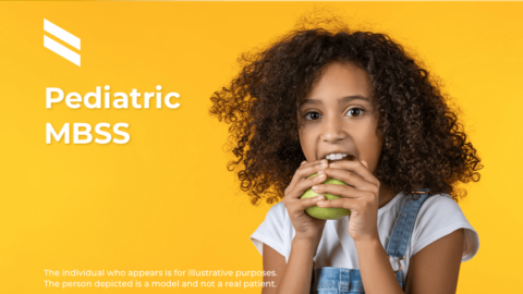 Pediatric MBSS - VARIBAR